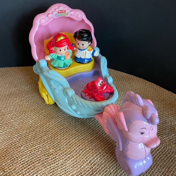 Fisher-Price | Toys | Fisher Price Little People Ariel Coach With ...